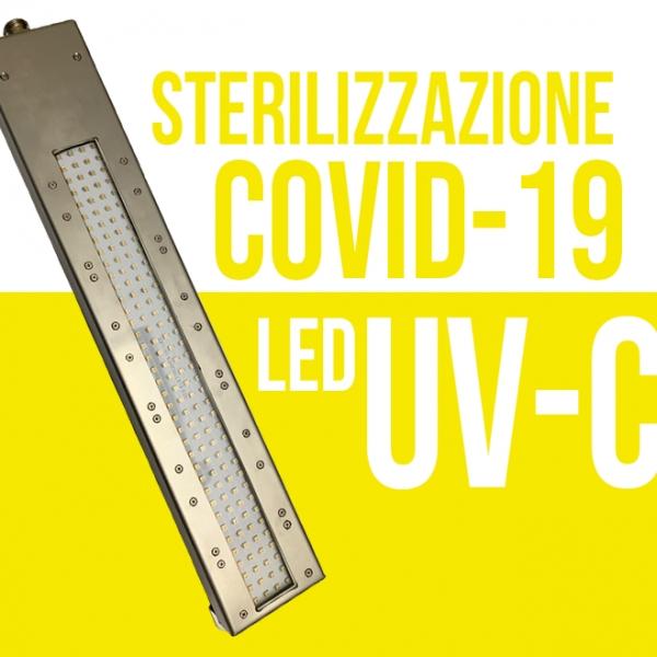 LED UV-C per annientare COVID-19: sterilizza prodotti ed ambienti